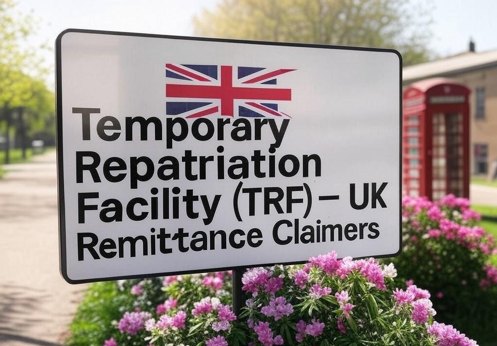 Temporary Repatriation Facility (TRF) – UK Remittance Claimers | FKGB ...