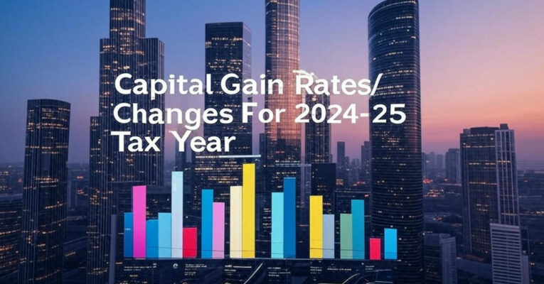 Capital Gain Rates/Changes For 2024-25 Tax Year | FKGB Accounting